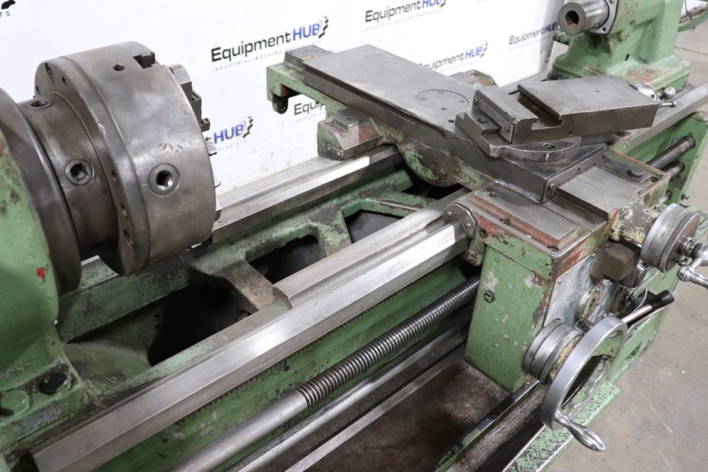 Howa 1000 16" x 40" Engine Lathe - The Equipment Hub
