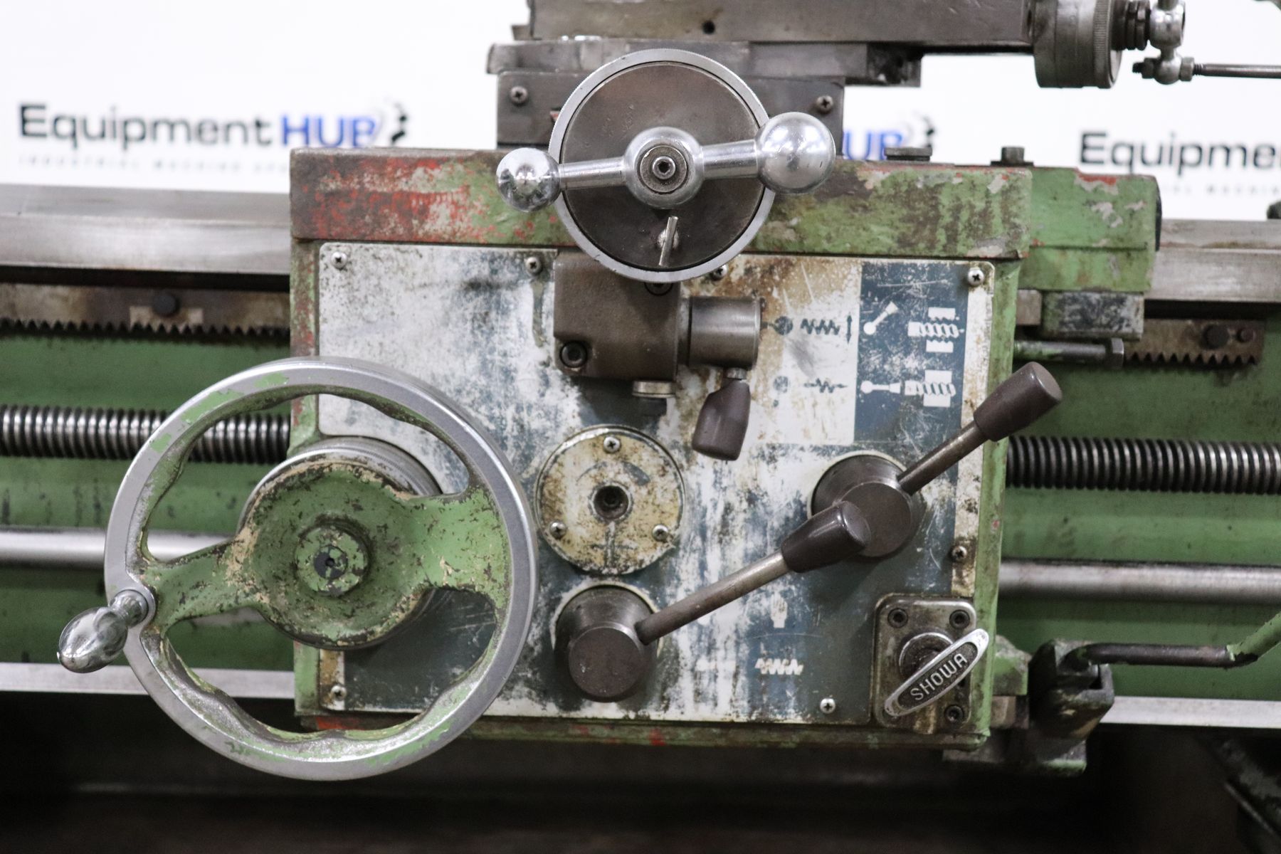 Howa 1000 16" x 40" Engine Lathe - The Equipment Hub