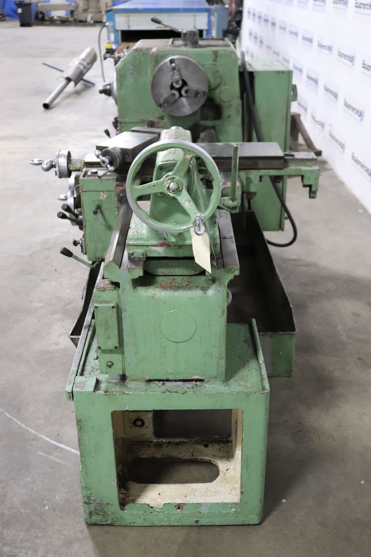 Howa 1000 16" x 40" Engine Lathe - The Equipment Hub
