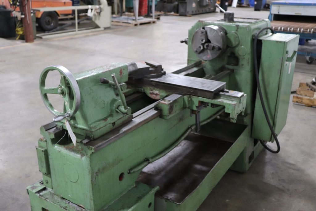 Howa 1000 16" x 40" Engine Lathe - The Equipment Hub