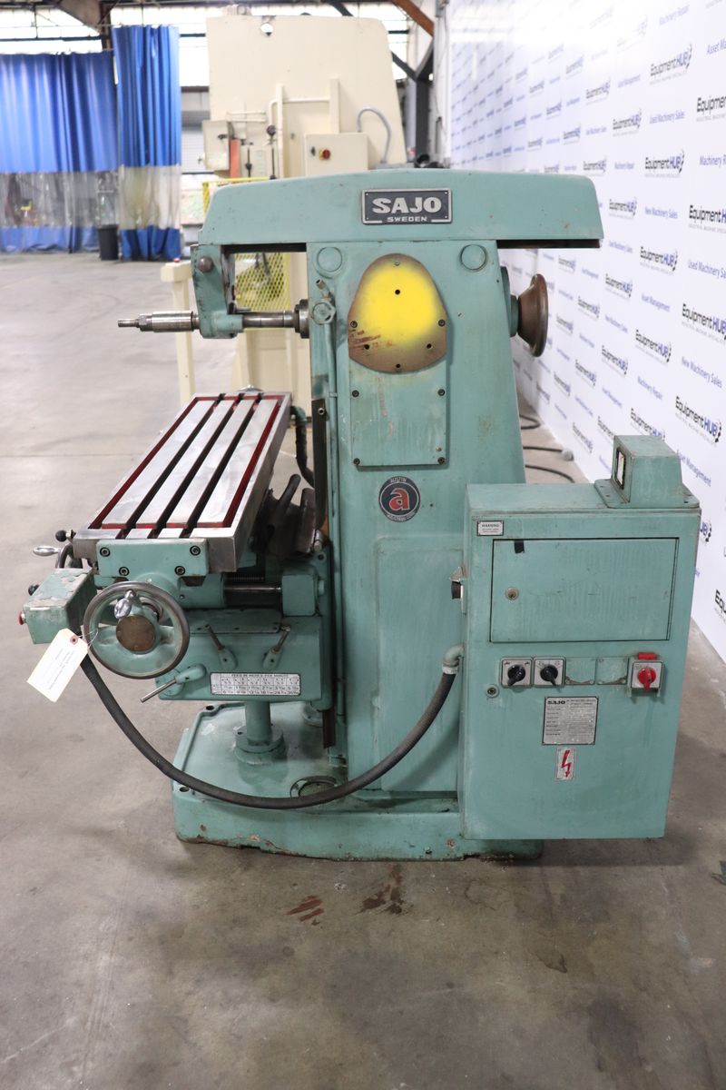 Sajo UF-52 STR Universal Horizontal Milling Machine - The Equipment Hub