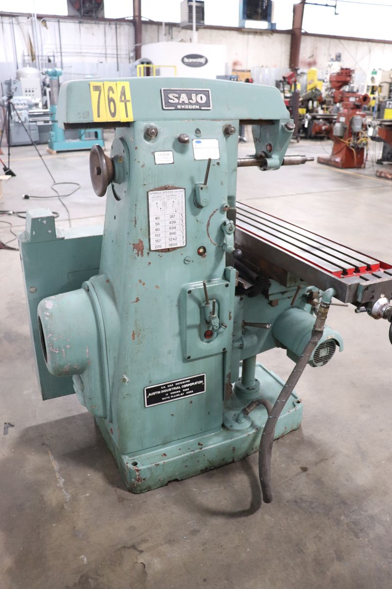 Sajo UF-52 STR Universal Horizontal Milling Machine - The Equipment Hub