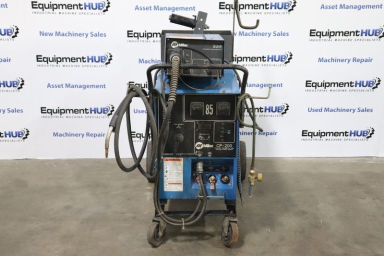 Miller CP-200 200 Amp Mig Welder w/ Millermatic S-21E Wire Feeder - The ...