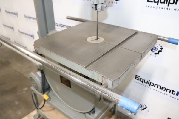 Elephant WA-18 18" Wood Cutting Vertical Band Saw, 110V - The Equipment Hub