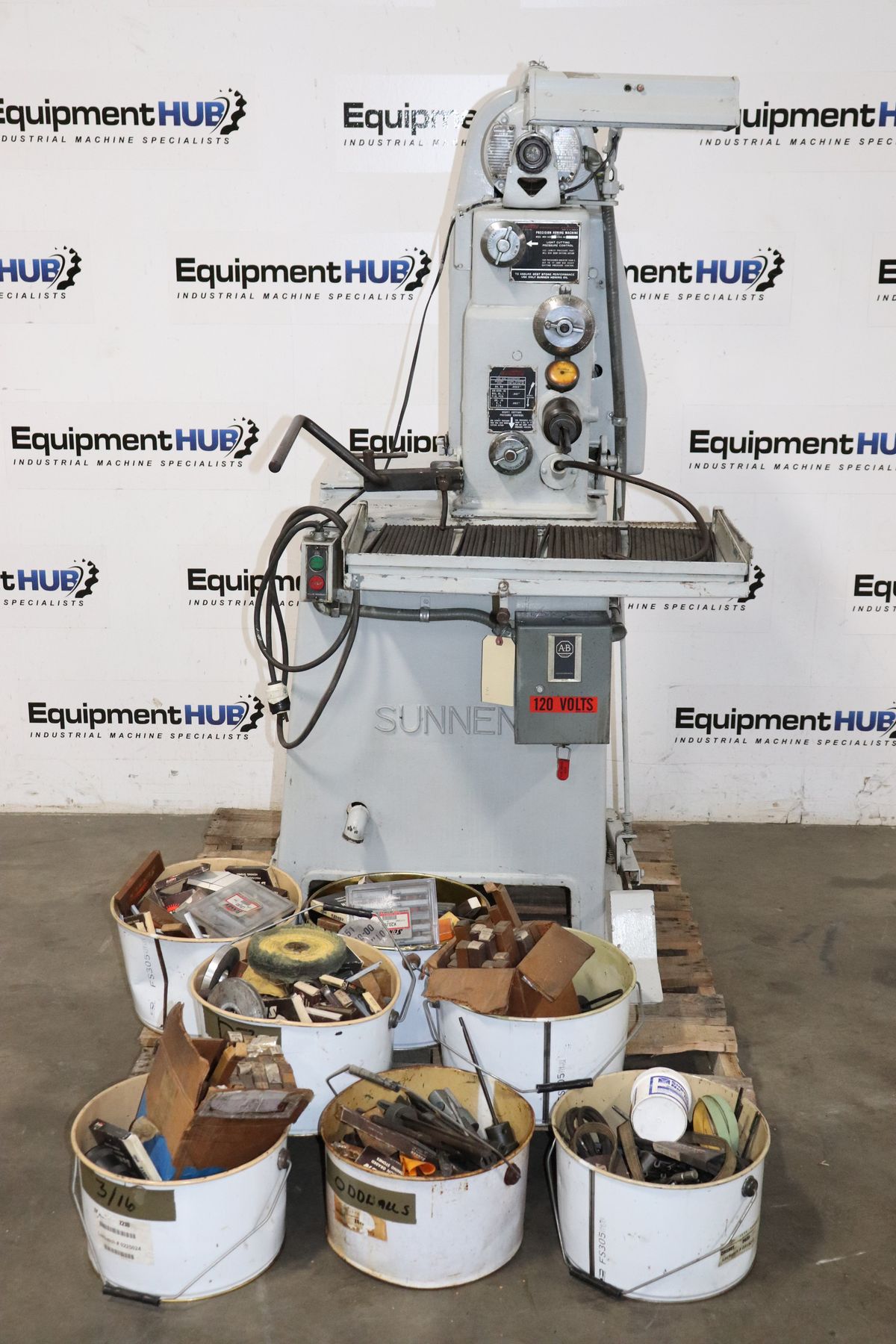 Sunnen MBB-1600 Precision Honing Machine w/ Lots of Tooling - The ...