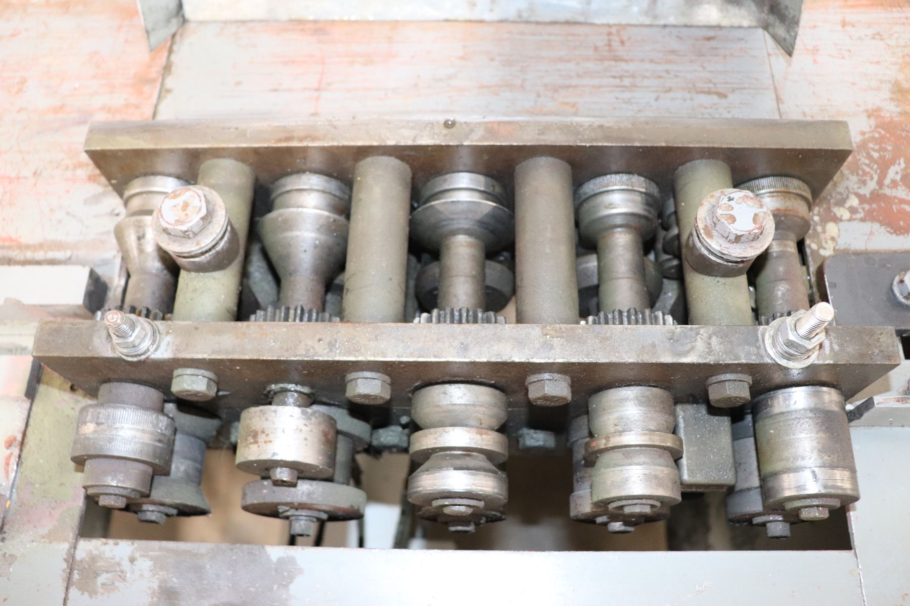 Lockformer 20 Gauge Pittsburg Roll Forming Sheet Metal Machine - The ...