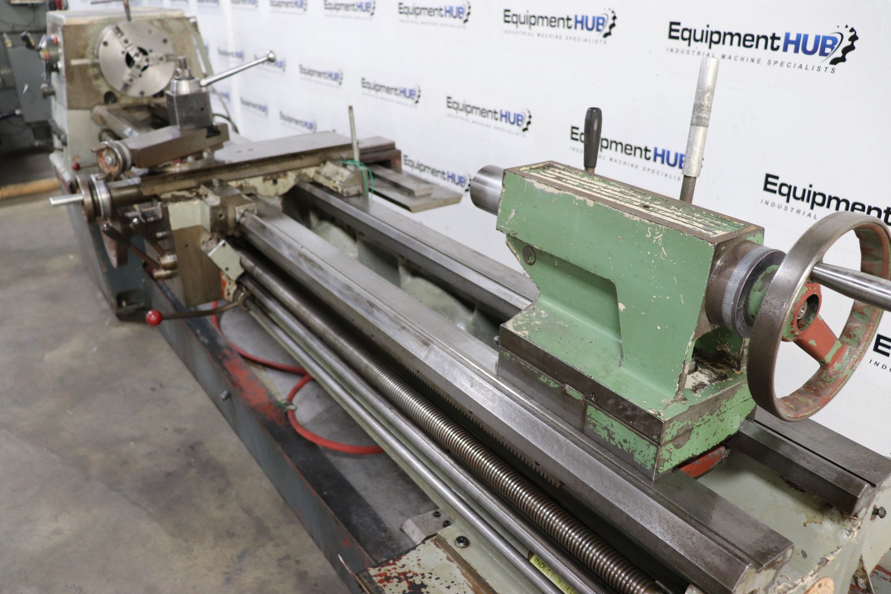 Clausing Colchester 17″ x 108″ Engine Lathe - The Equipment Hub
