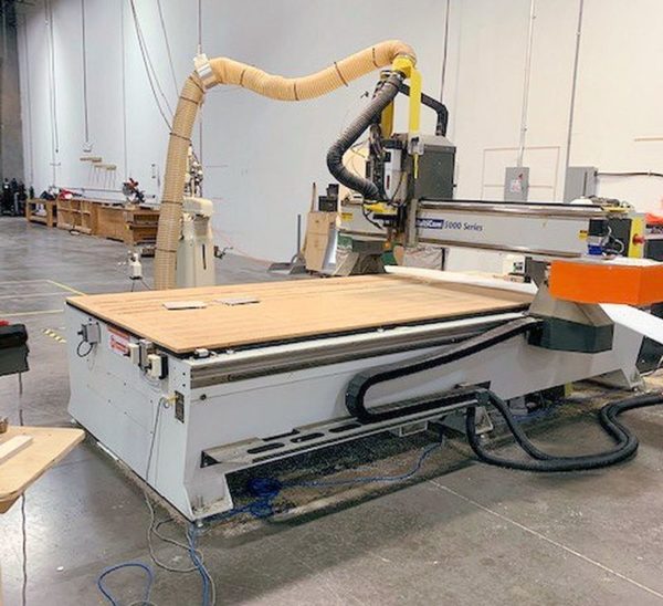 Multicam 5000 Series 5-204-R 60" x 120" CNC Router w/ ATC - The ...