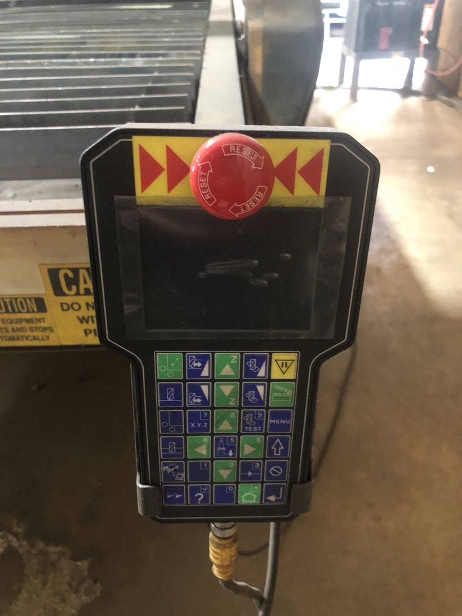 Multicam V-Series 204 5' x 10' CNC Plasma Cutter - The Equipment Hub