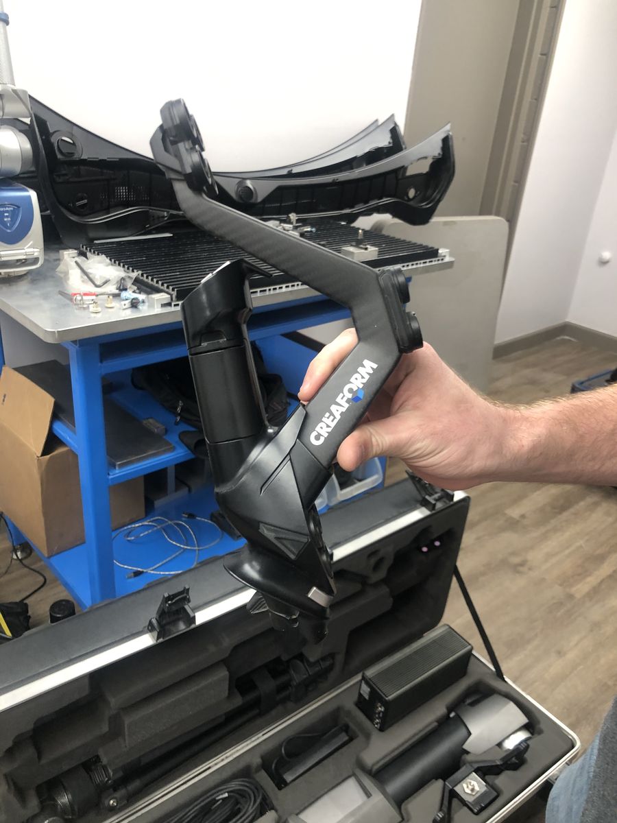 Creaform HandyProbe Wireless CMM - The Equipment Hub