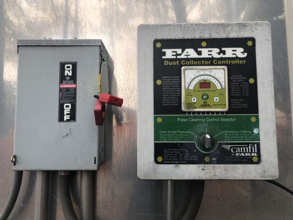 Camfil Farr GS6 Dust Collector - The Equipment Hub