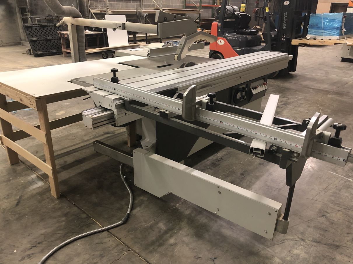 Griggio C-45 Sliding Table Saw - The Equipment Hub