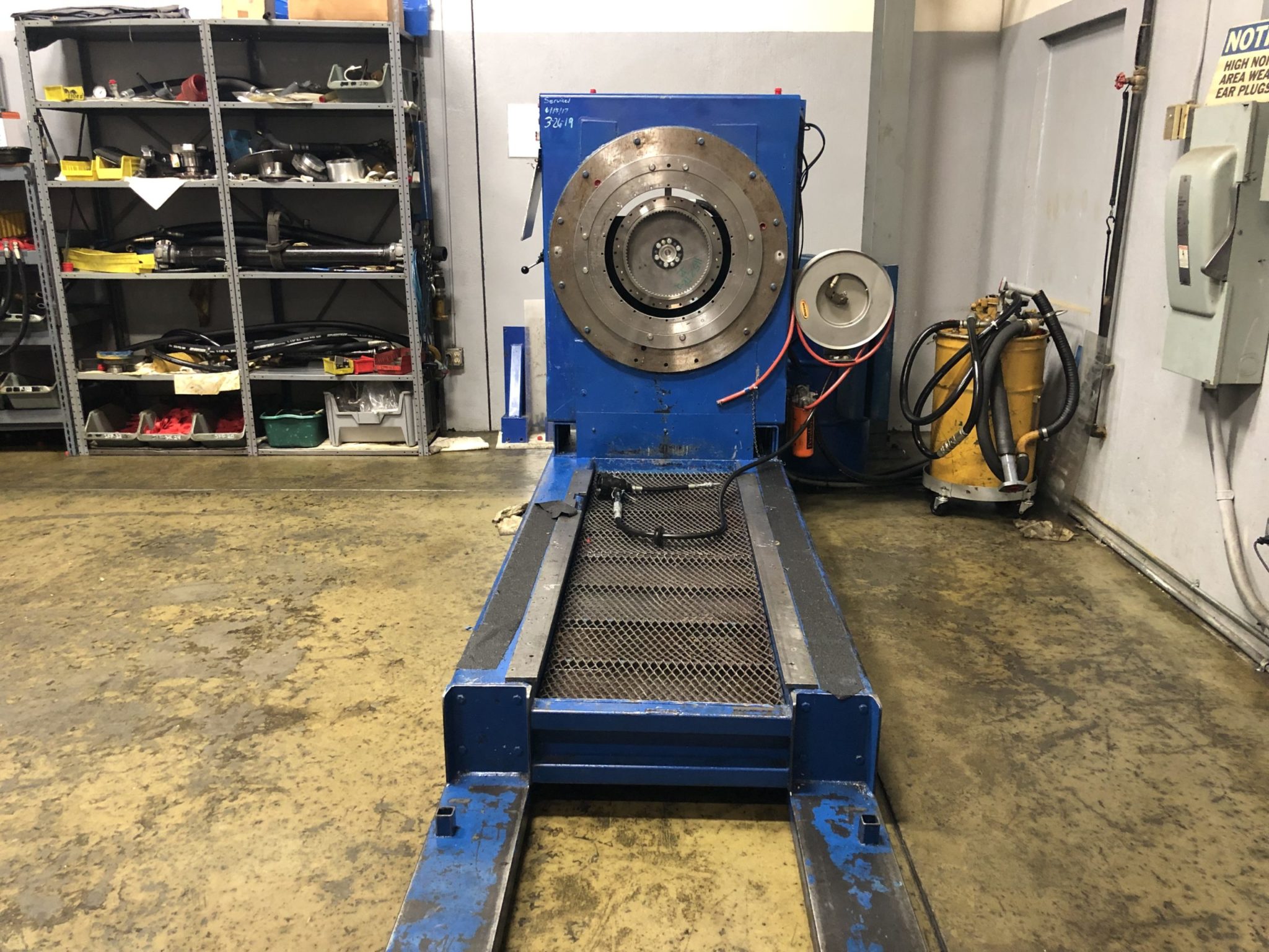 Hicklin Power Company Transmission Test Stand - The Equipment Hub