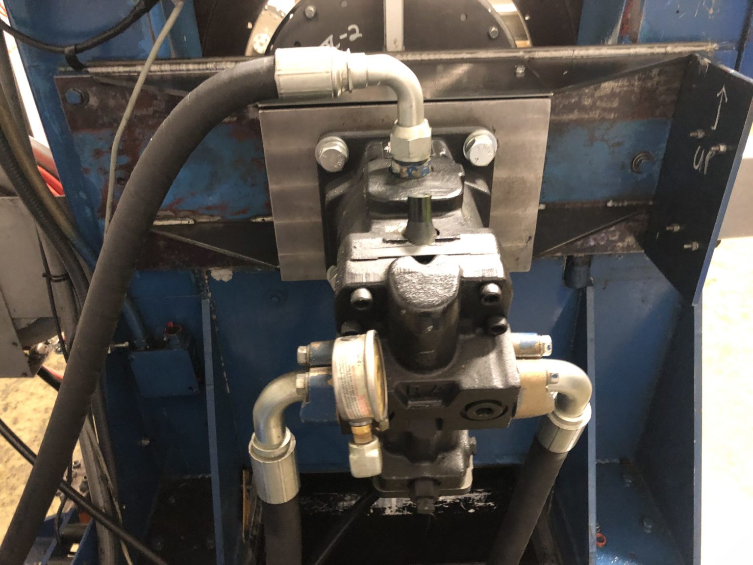 Hicklin Power Company Transmission Test Stand - The Equipment Hub