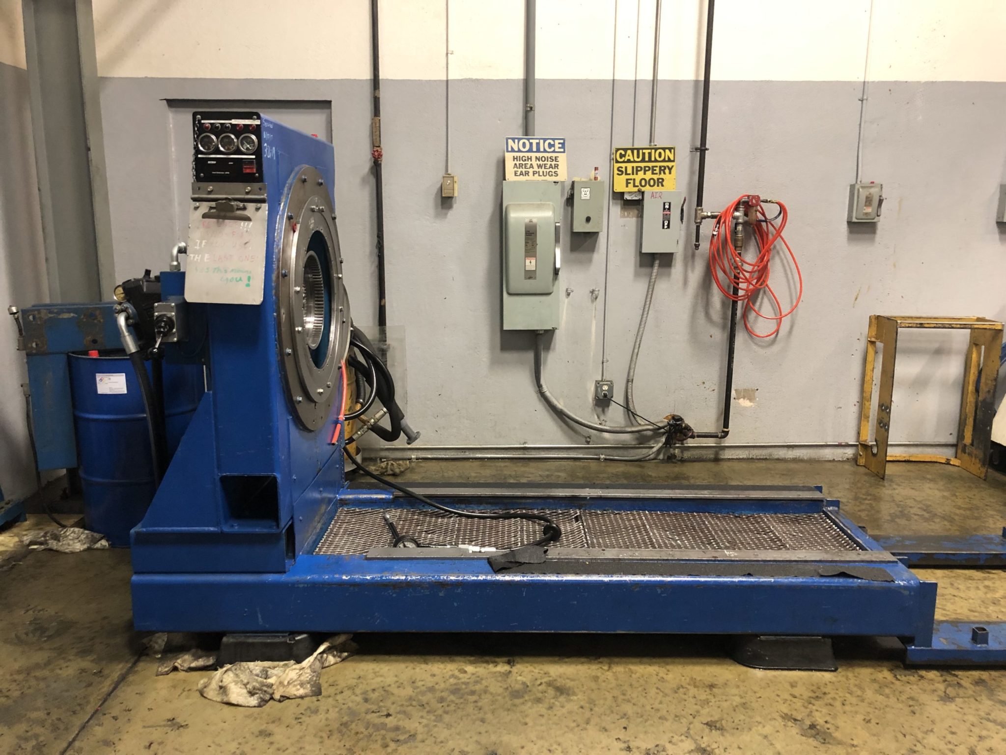 Hicklin Power Company Transmission Test Stand - The Equipment Hub