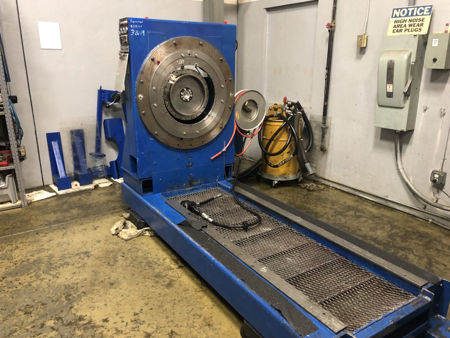 Hicklin Power Company Transmission Test Stand - The Equipment Hub