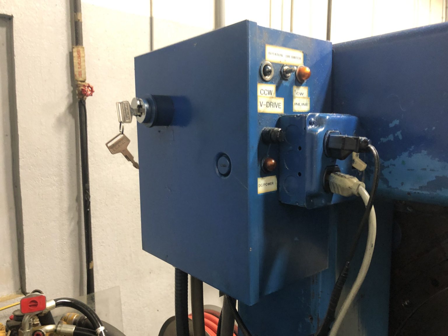 Hicklin Power Company Transmission Test Stand - The Equipment Hub