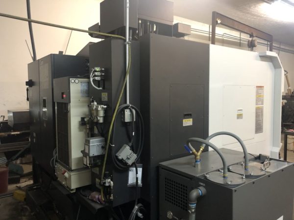 Okuma Genos M560-V CNC Vertical Machining Center w/4th Axis and High ...