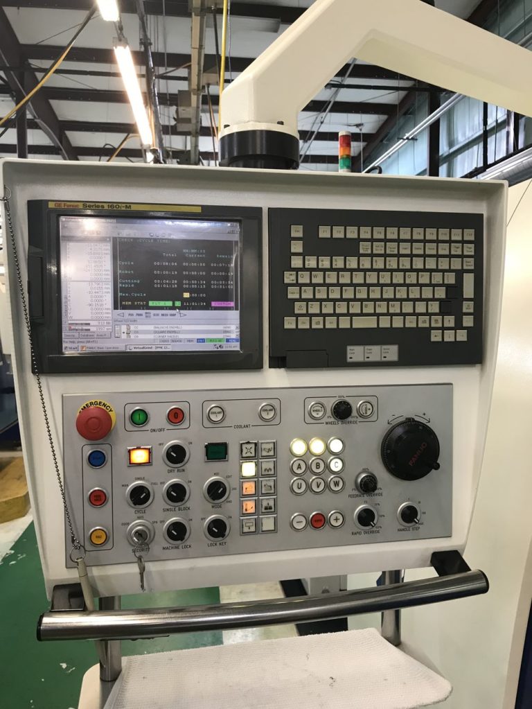 Rollomatic Grindsmart 6000XL 6 Axis Hydrostatic CNC Tool Grinder - The ...