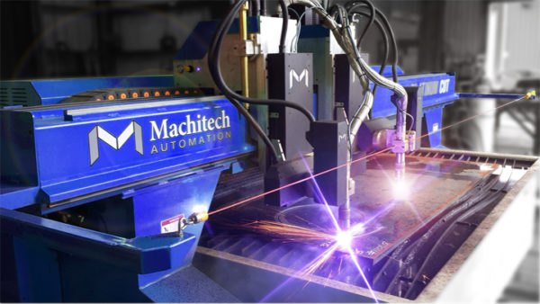 Machitech Platinum Cut CNC Plasma Table - The Equipment Hub