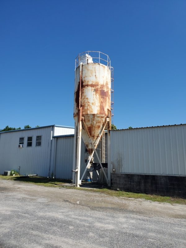 StaClean 9-3.2-BDS Marble Silo - The Equipment Hub