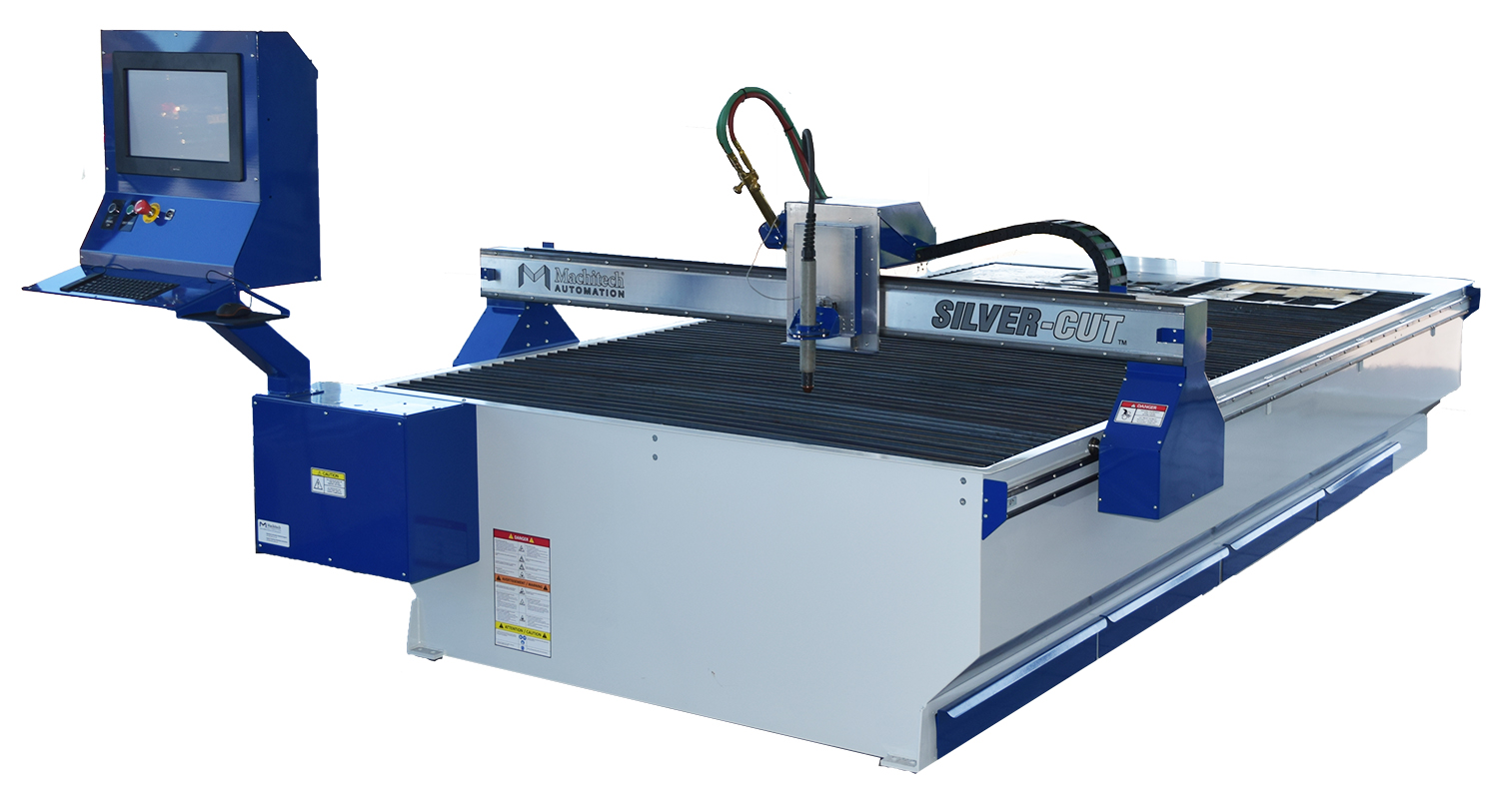 Machitech Silver Cut CNC Plasma Table - The Equipment Hub