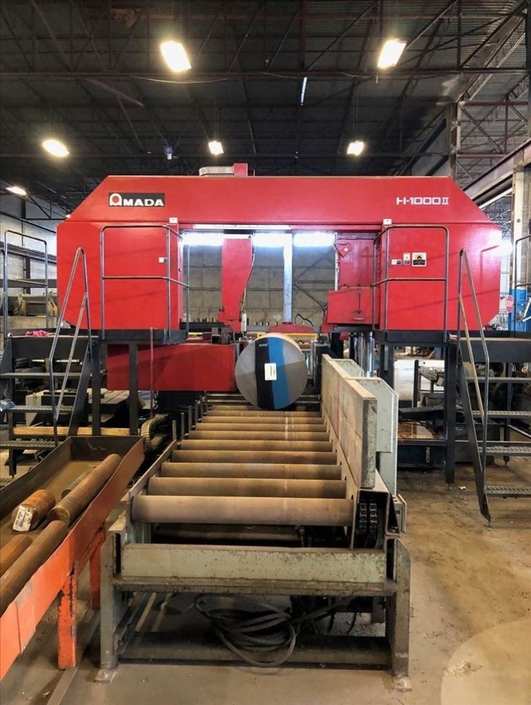 Amada H1000 II Horizontal Bandsaw, 2014 - The Equipment Hub