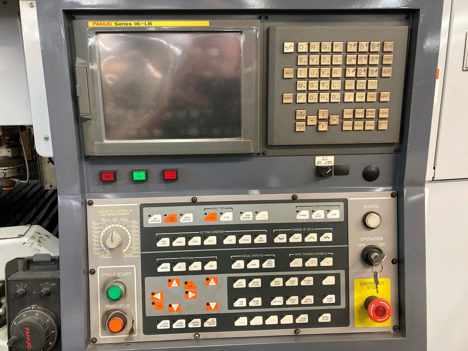 NTC TLV-510 3.3 KW 5' x 10' CNC Laser - The Equipment Hub