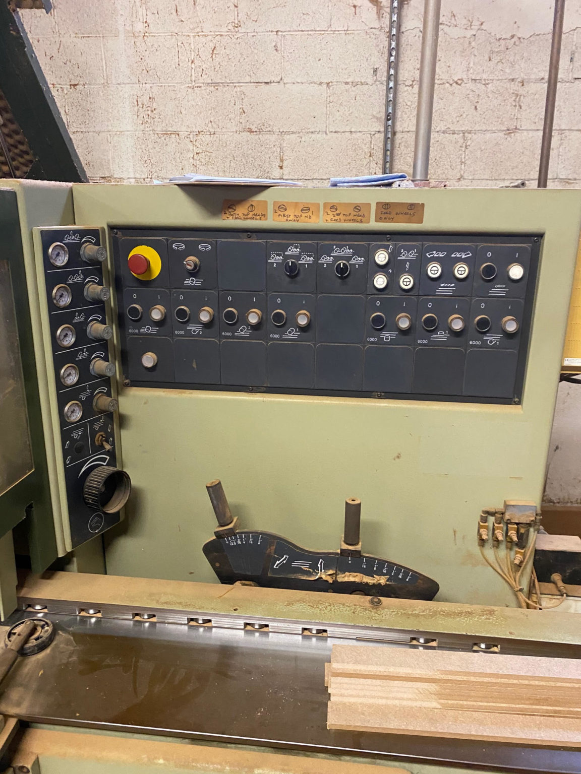 SCMI Superset 23 Plus 7 Head Moulder - The Equipment Hub