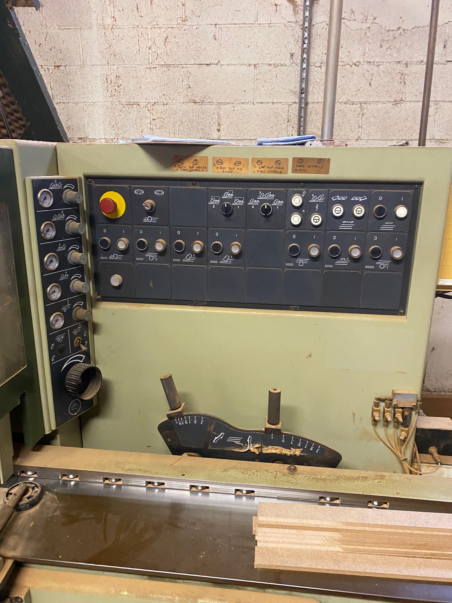 SCMI Superset 23 Plus 7 Head Moulder - The Equipment Hub