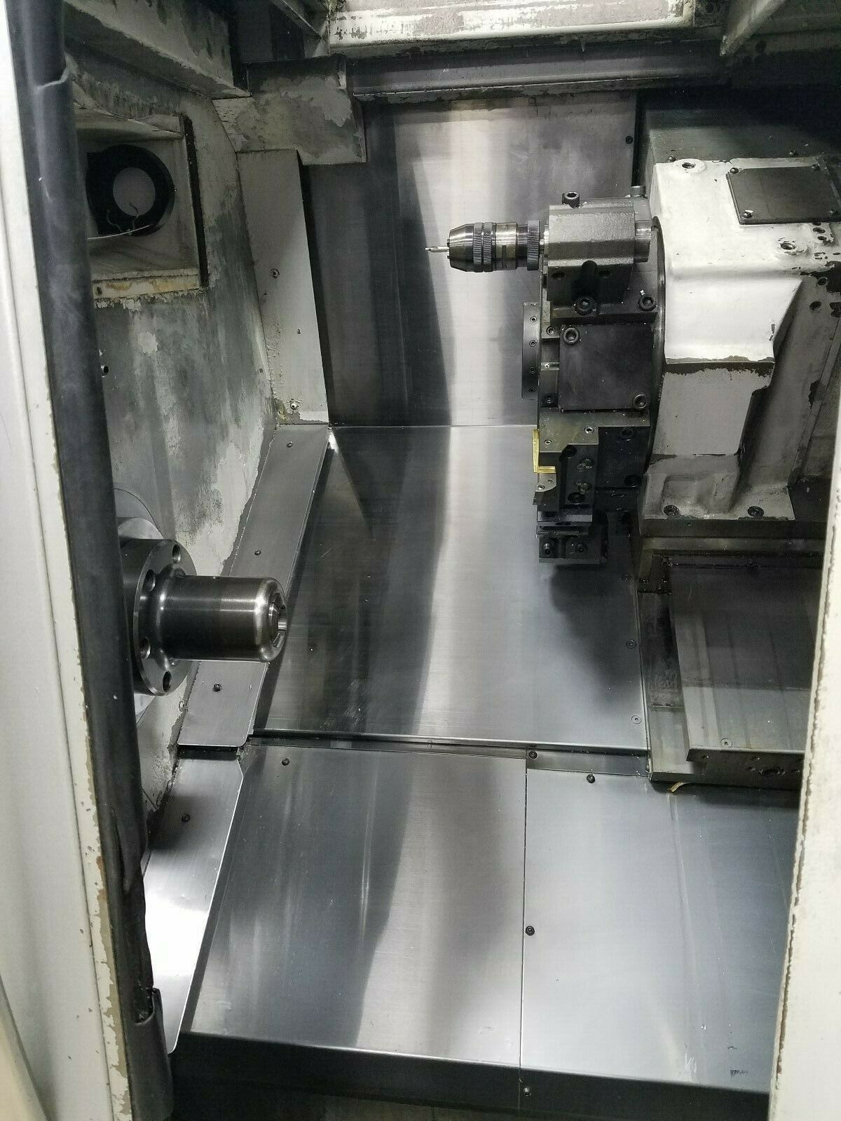 Okuma LB2000 EX Space Turn CNC Lathe w/ Live Tooling - The Equipment Hub