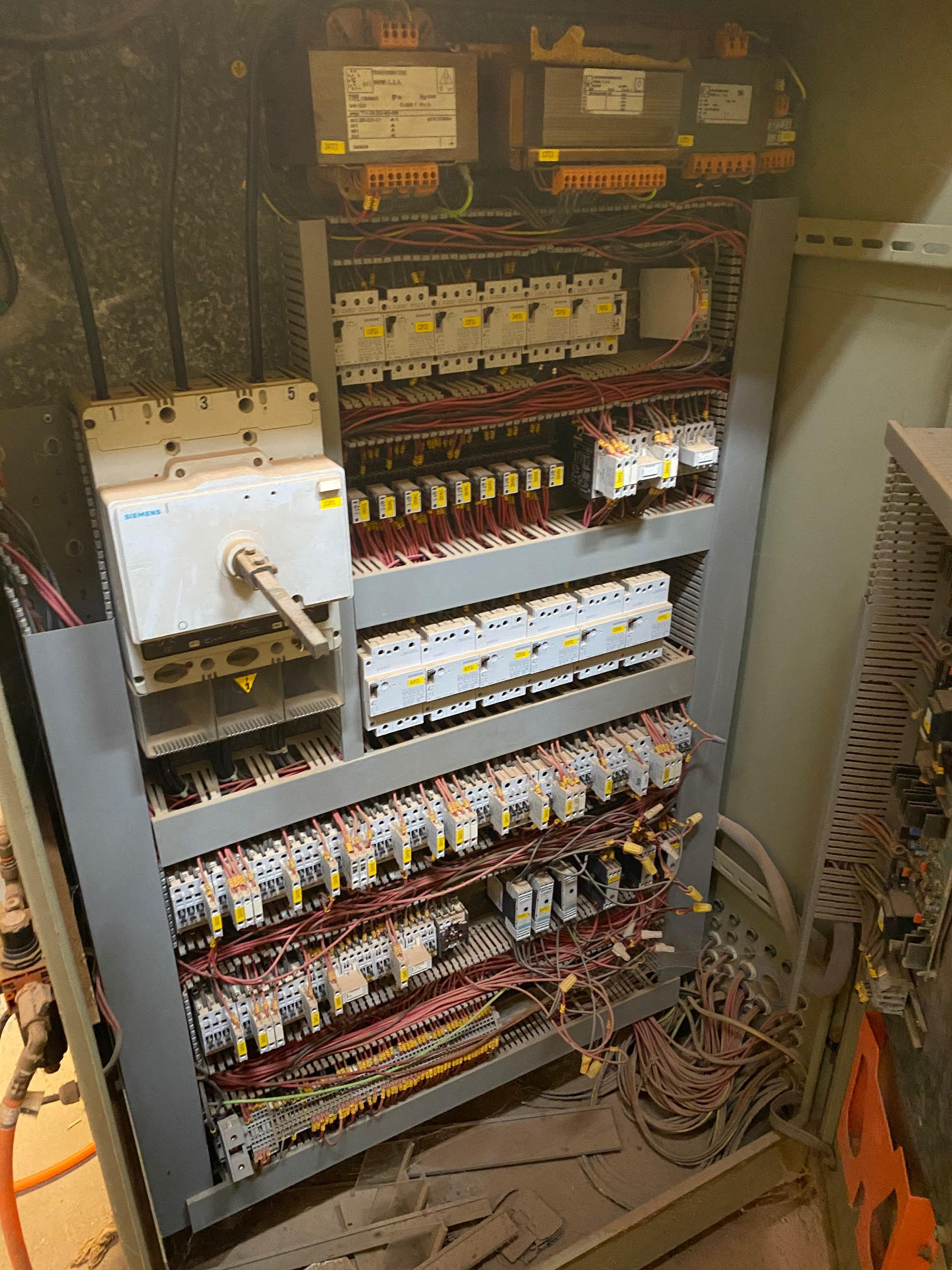 SCMI Superset 23 Plus 7 Head Moulder - The Equipment Hub