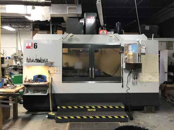 Haas VM6 CNC 5 Axis Vertical Machining Center - The Equipment Hub