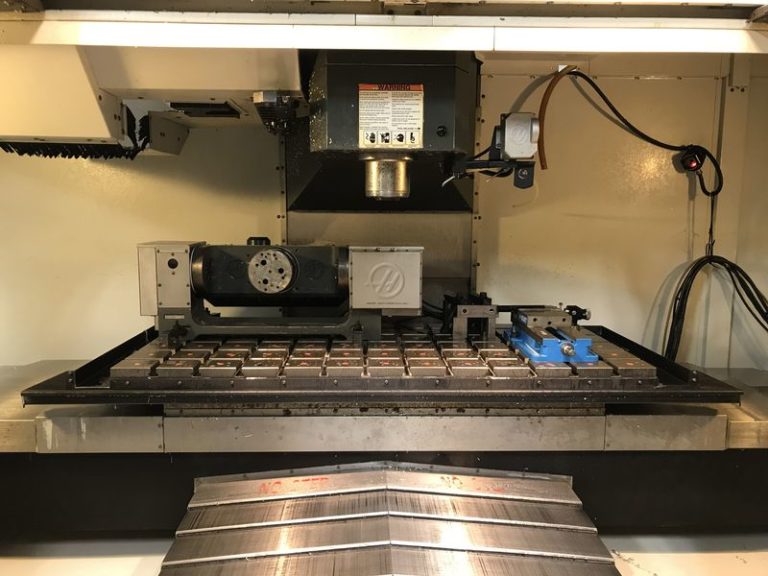 Haas VM6 CNC 5 Axis Vertical Machining Center - The Equipment Hub