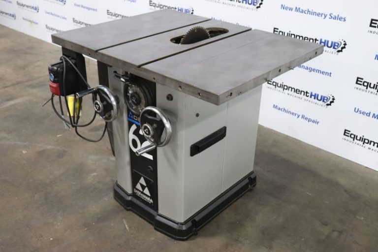 Delta 36-L300 10" Left Tilt Table Saw Unisaw - The Equipment Hub