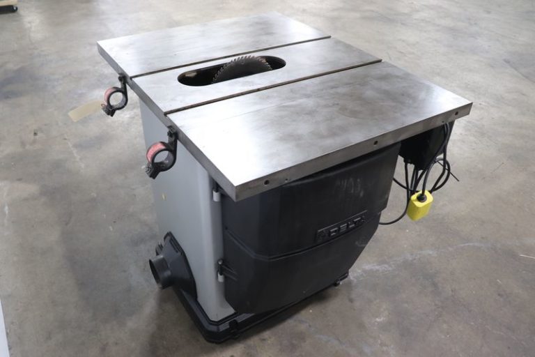 Delta 36-L300 10" Left Tilt Table Saw Unisaw - The Equipment Hub