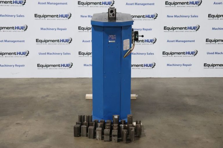J.A. Richards BBB Multiform 12 Ton Pneumatic Air Ram Bender w/ Dies ...
