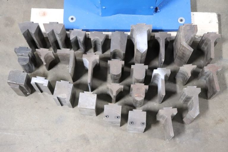 J.A. Richards BBB Multiform 12 Ton Pneumatic Air Ram Bender w/ Dies ...