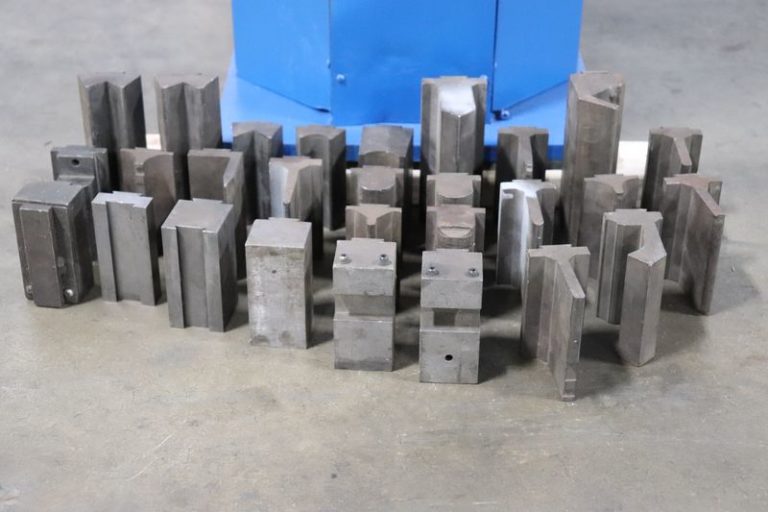 J.A. Richards BBB Multiform 12 Ton Pneumatic Air Ram Bender w/ Dies ...