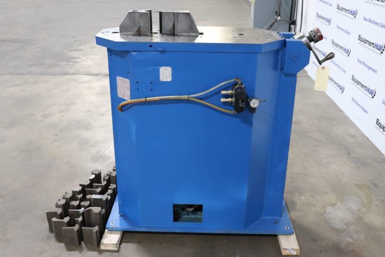 J.A. Richards BBB Multiform 12 Ton Pneumatic Air Ram Bender w/ Dies ...