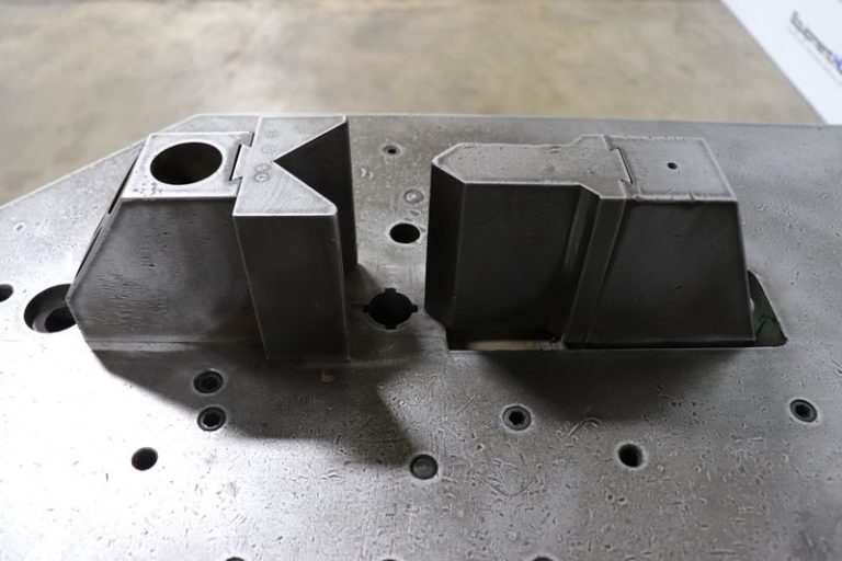 J.A. Richards BBB Multiform 12 Ton Pneumatic Air Ram Bender w/ Dies ...