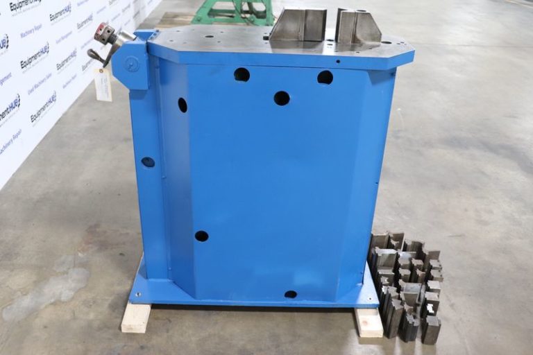 J.A. Richards BBB Multiform 12 Ton Pneumatic Air Ram Bender w/ Dies ...