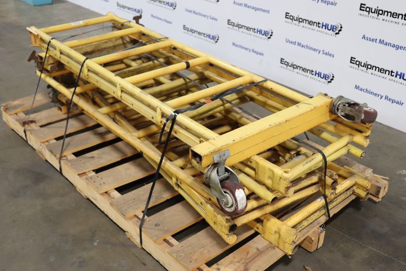 Tele-Tower Adjustable Work Platform Scaffolding, 6' L x 19" W Deck ...