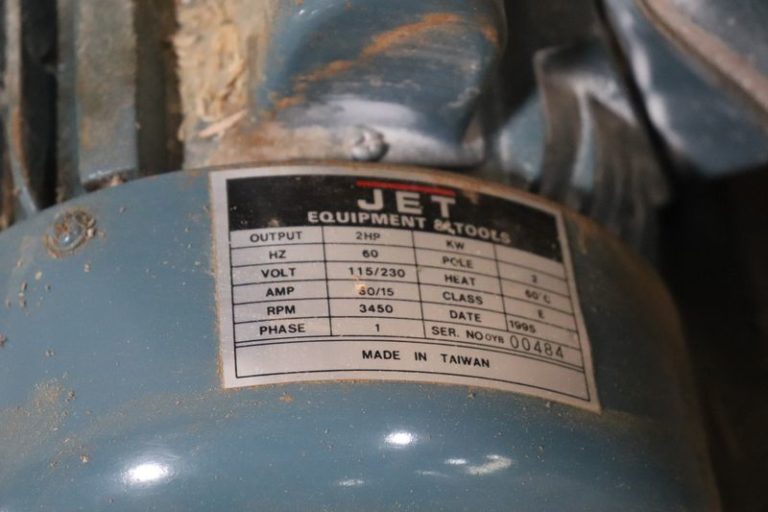 Jet DC-1200 2HP Dust Collector, Single Phase - The Equipment Hub