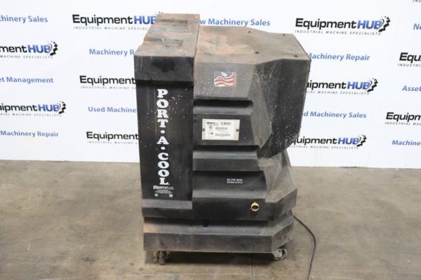 Port-A-Cool PAC2KCYC01 2 Speed Cyclone 3000 Portable Evaporative Cooler ...