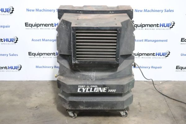 Port-A-Cool PAC2KCYC01 2 Speed Cyclone 3000 Portable Evaporative Cooler ...