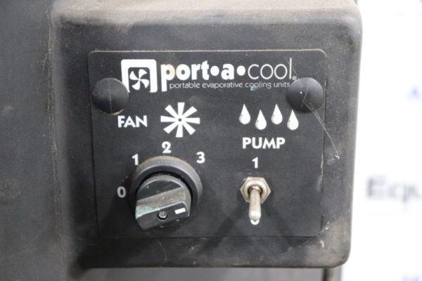 Port-A-Cool PAC2K363S 36" 3 Speed Evaporative Cooler Fan - The ...