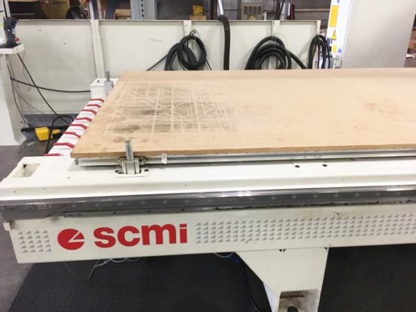 SCMI Bridge 5 5' x 12' CNC Router - The Equipment Hub