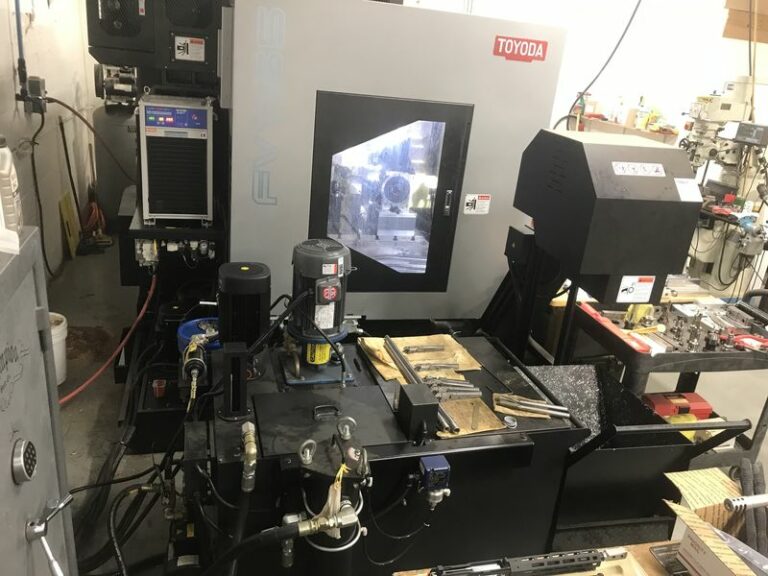 How to Operate the Toyoda FV1165 CNC Machine