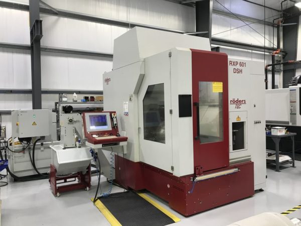 Roders TEC RXP 601 DSH 5 Axis CNC Vertical Machining Center - The ...